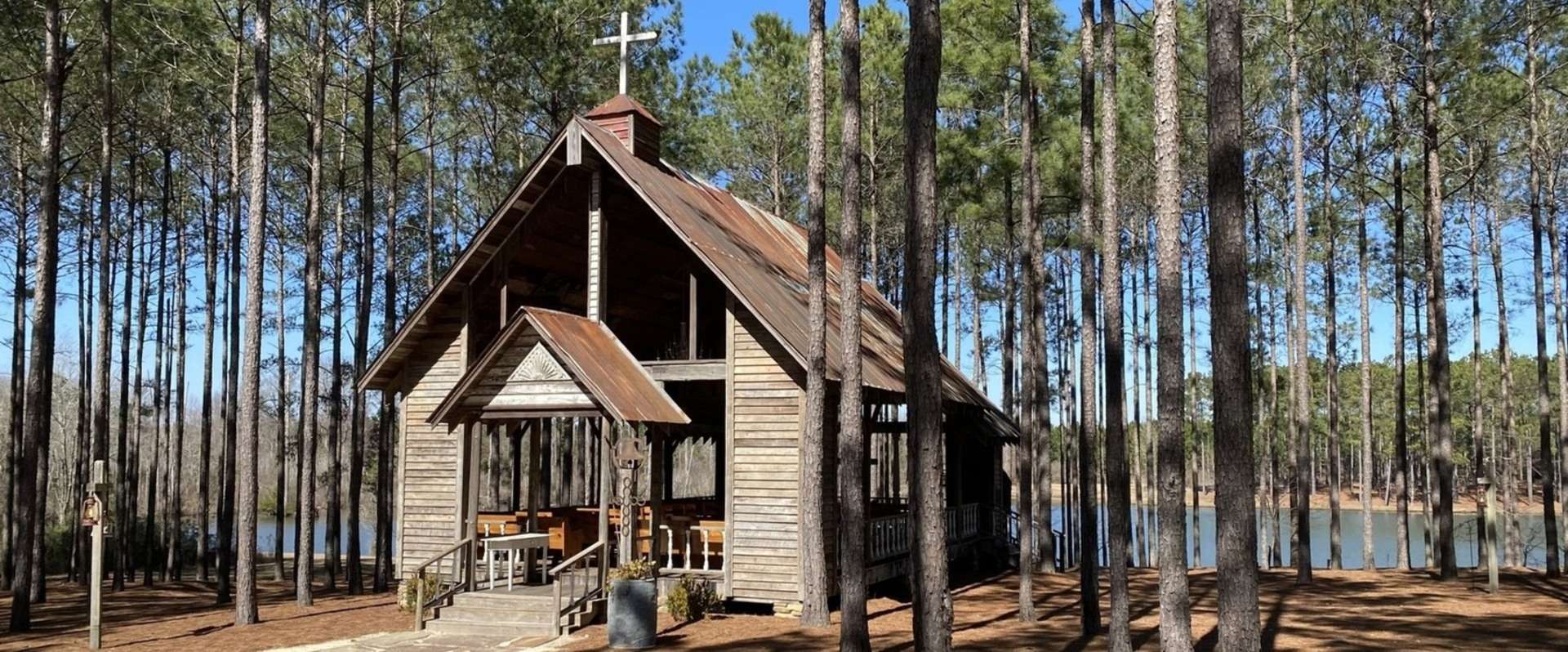 Outdoor Chapel | Wedding & Events Venue in Georgia | Rustic Pines