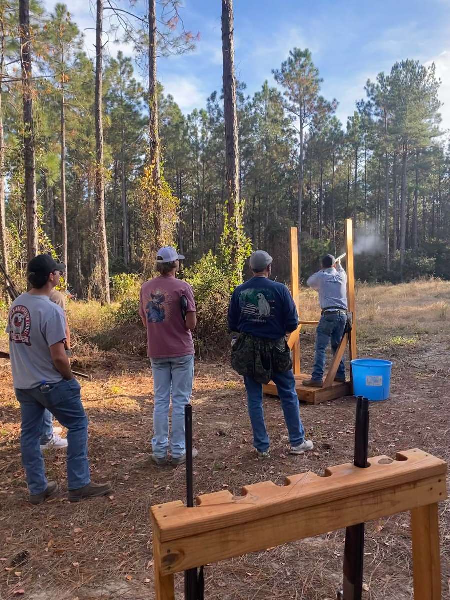 Sporting Clays | Skeet Shooting in Georgia | Rustic Pines